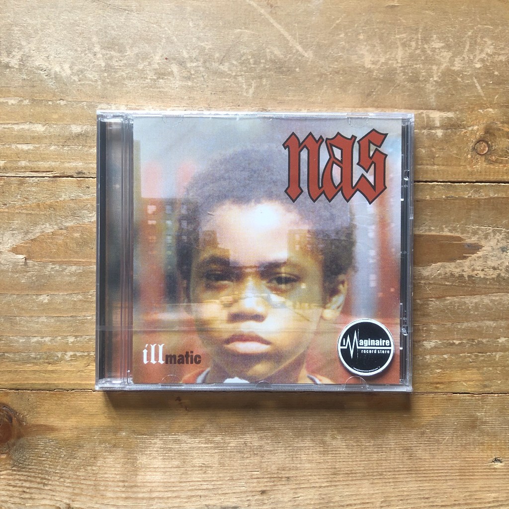 Nas Imported CD - Illmatic Import Original CD | Shopee Philippines