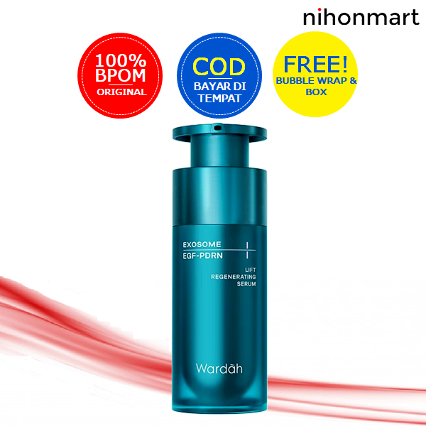 Wardah Exosome + PDRN Lift Regeneration Serum 30ml | Shopee Philippines