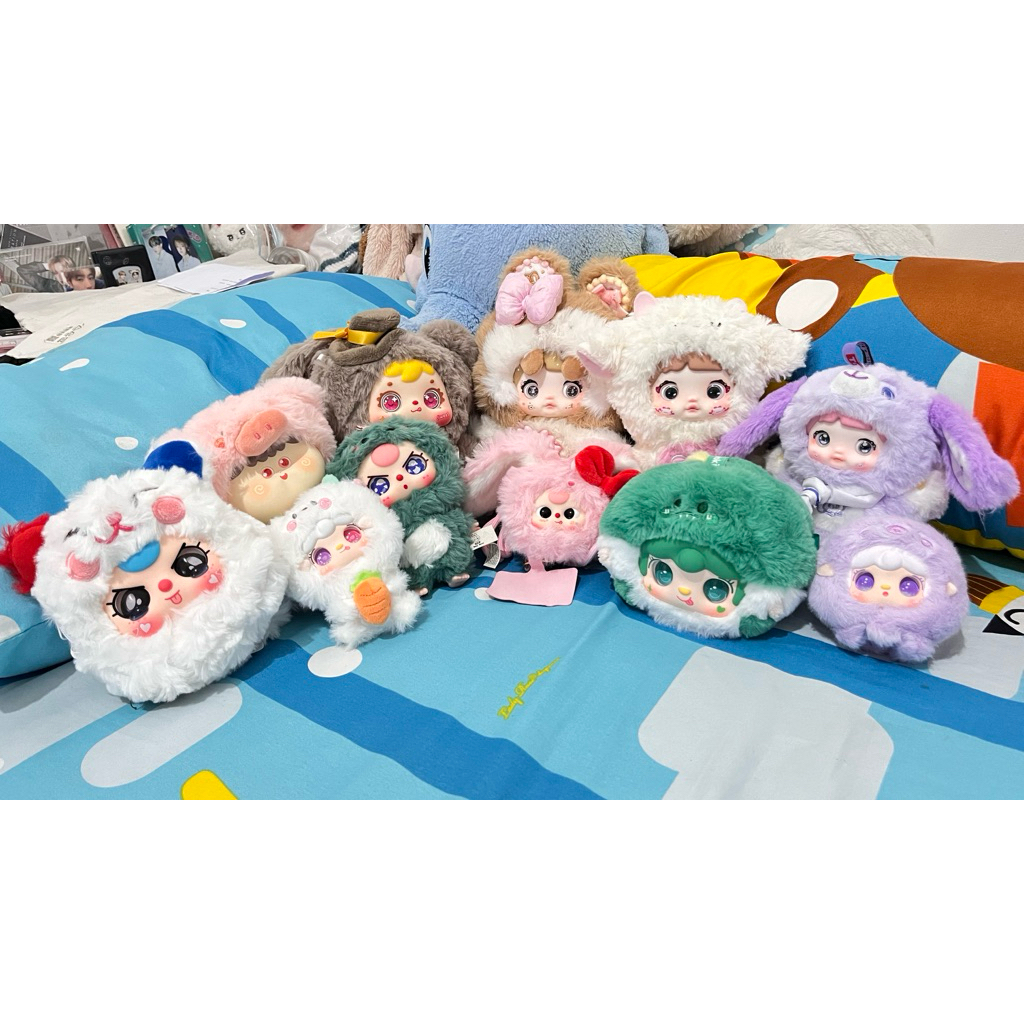 Nommi V7 Nommi V5 Nommi V1 Samuel Rabbit Amlls Happy Plush Baby Three ...