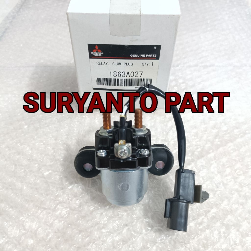 Starter Relay Glow Plug Heater Spark Plug Mitsubishi All New Pajero ...