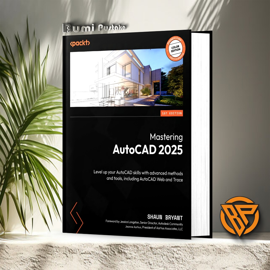 Mastering AutoCAD 2025 by Shaun C. Bryant | Shopee Philippines