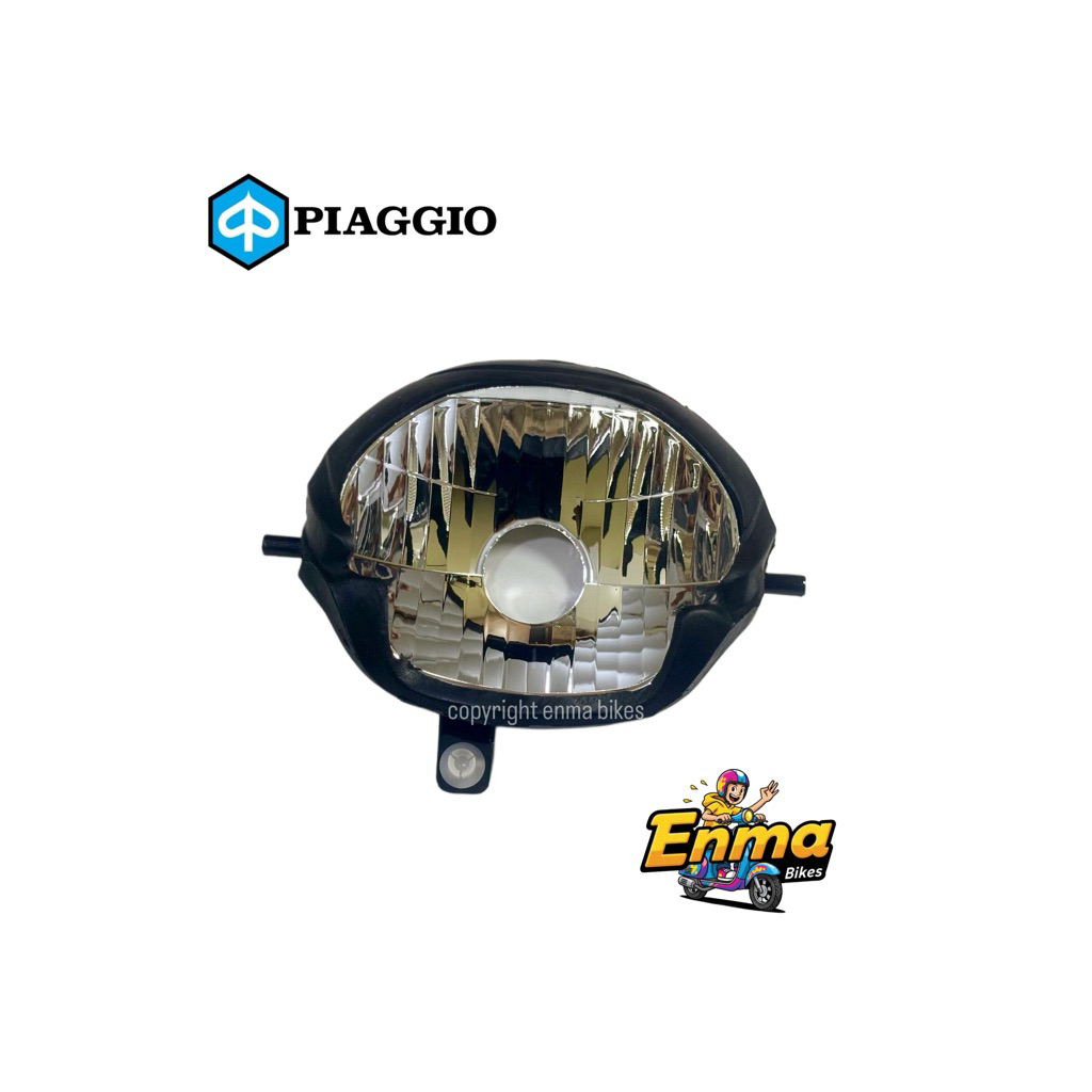 Original Piaggio Zip Headlight Reflector | Shopee Philippines
