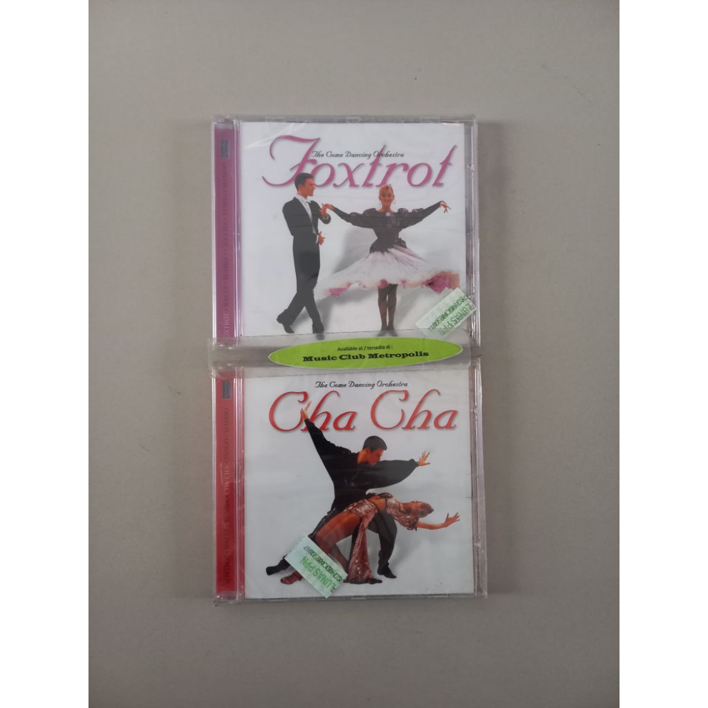 FOXTROT/CHA CHA IMPORTED MUSIC CD | Shopee Philippines