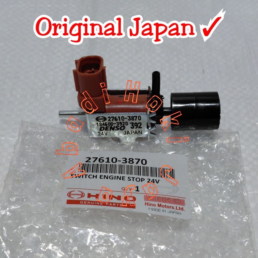 Stop Switch Switch Switch Switch Suit Engine Stop Hino Dutro Dyna 125HT ...