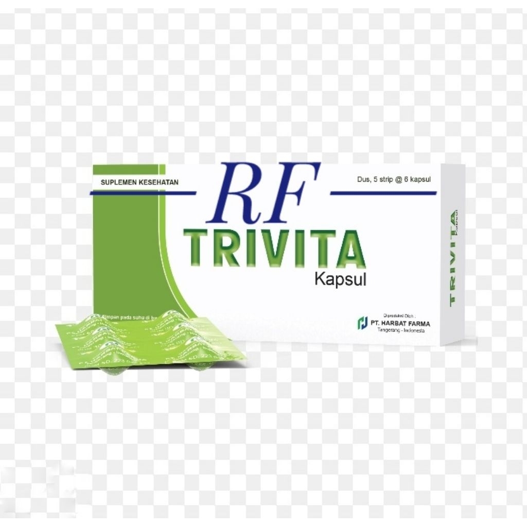 Trivita Contains 30 Capsules (Harbat Farma) | Shopee Philippines