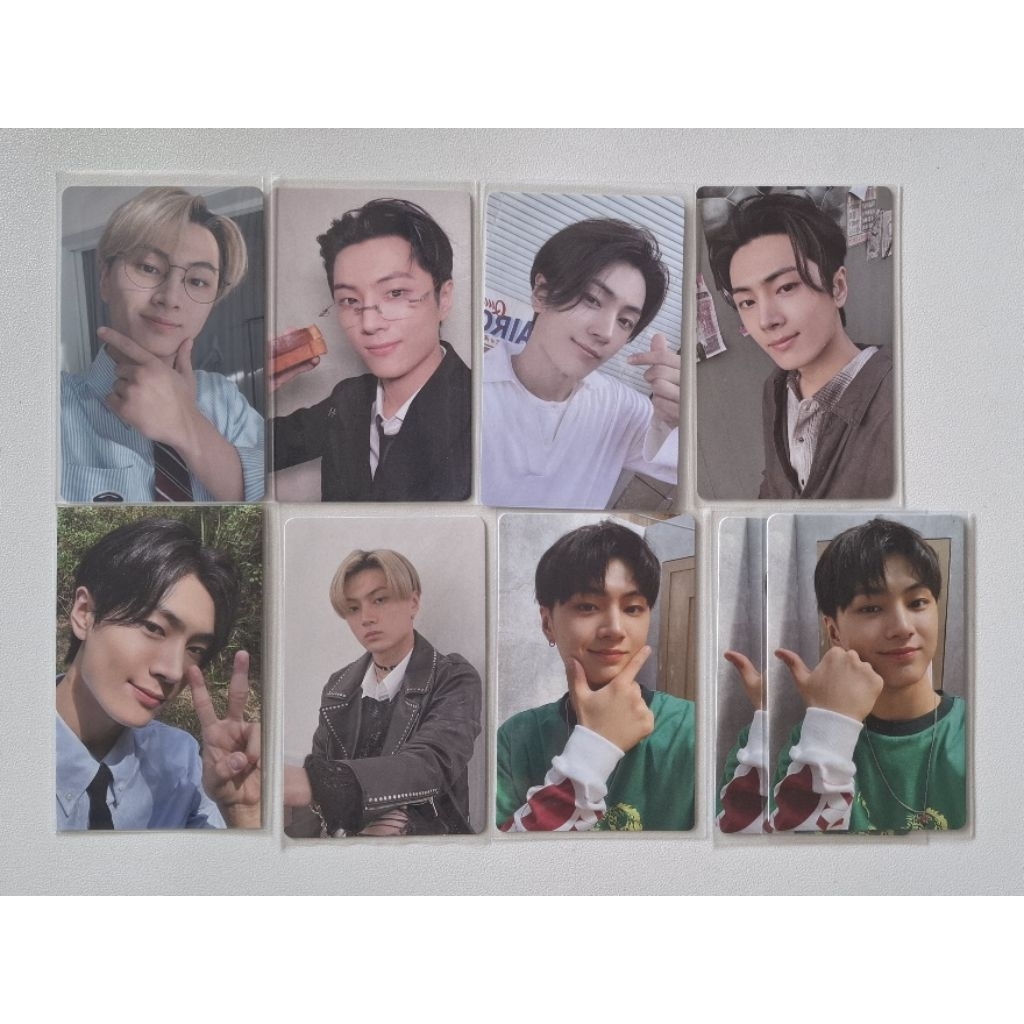 Photocard Official Jay Enhypen Dimension Dilemma Charybdis Essential ...
