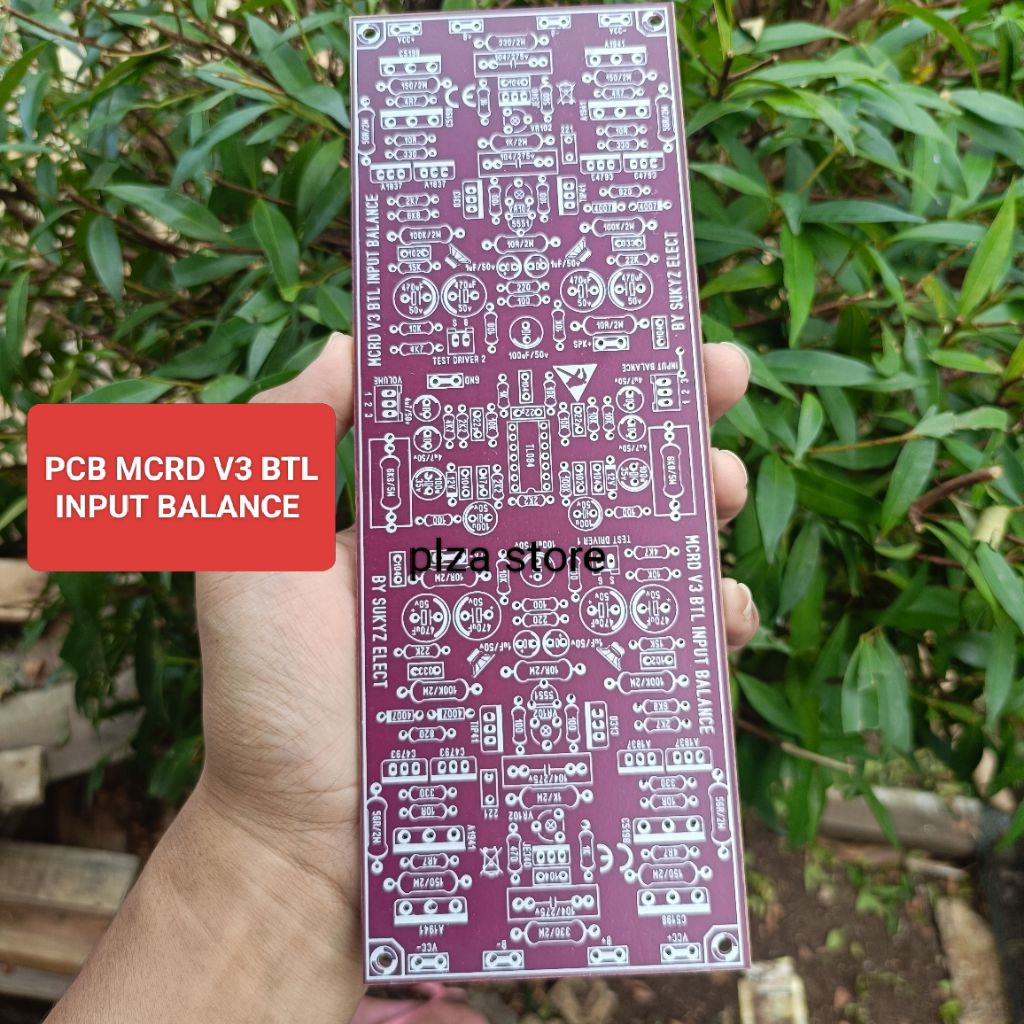 PCB MCRD V3 BTL INPUT BALANCE SUB LOW | Shopee Philippines