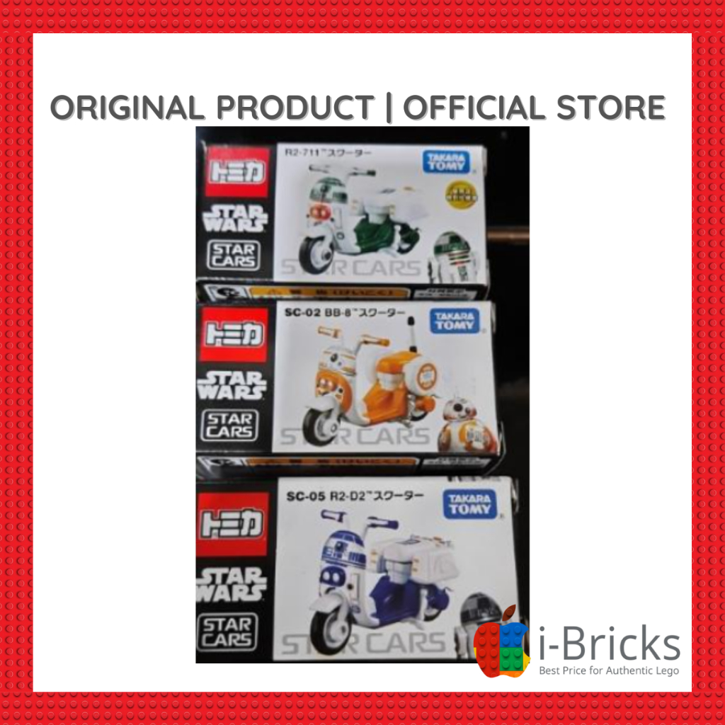 Tomica star wars scooter R2-711, BB8, R2D2 Japan | Shopee Philippines