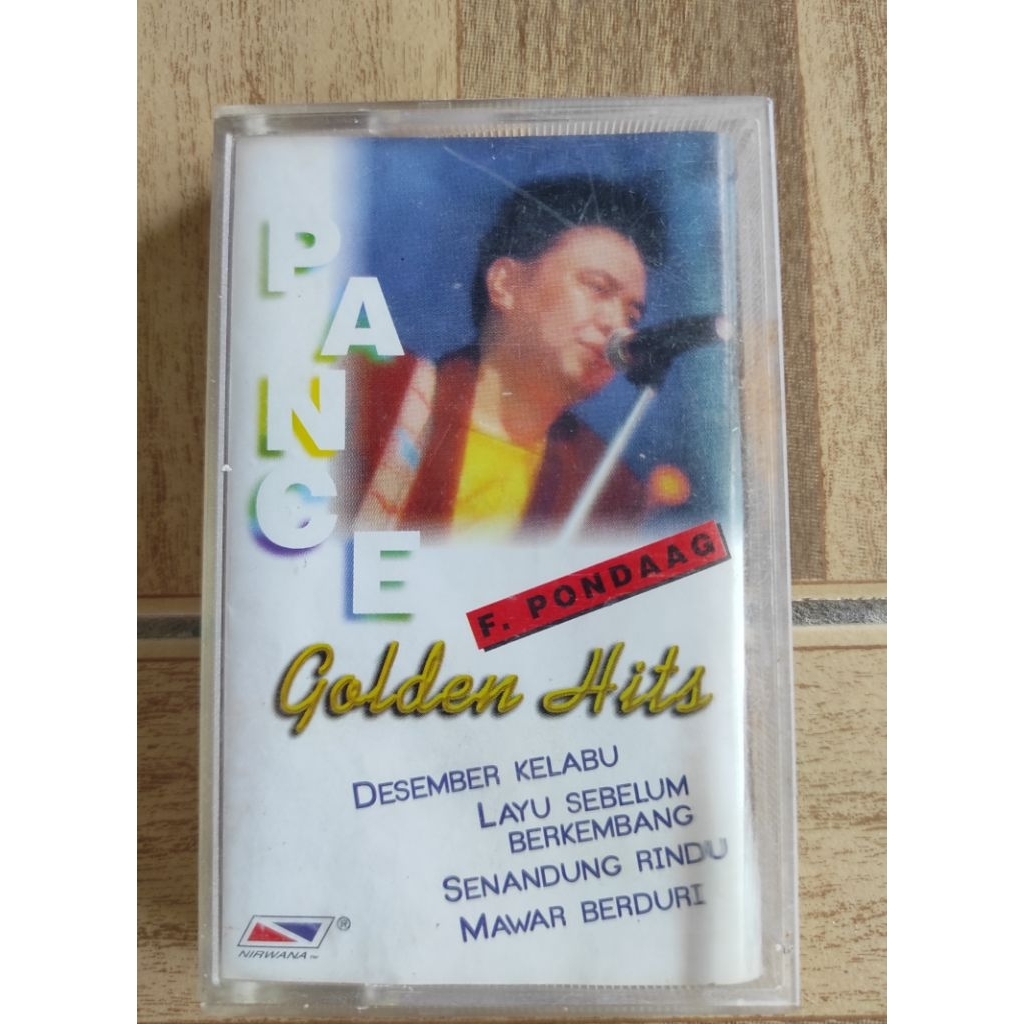 PANCE F PONDANG golden hits cassette tape | Shopee Philippines