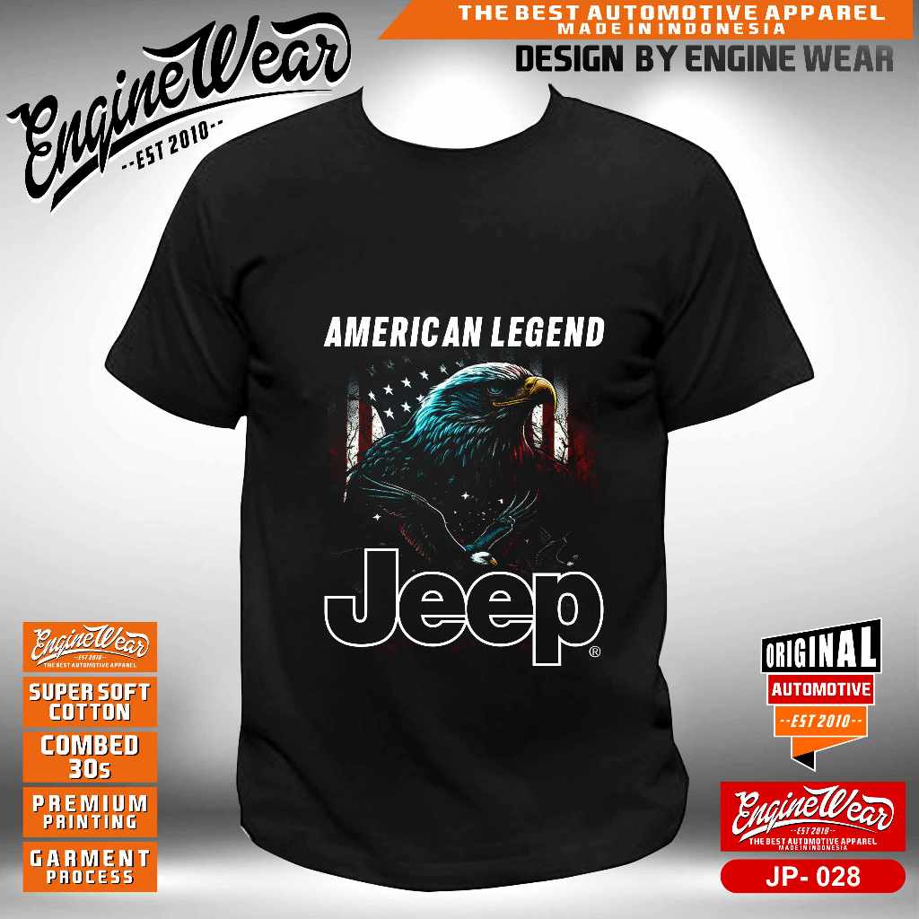 Jeep t-shirt willys car t-shirt JK rubicon 4WD wrangler CJ7 4x4 ...