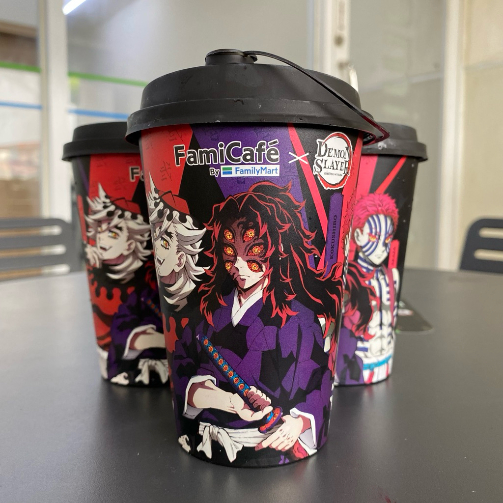 [MIGU] Limited Cup Demon Slayer x Family Mart | Kimetsu no Yaiba ...