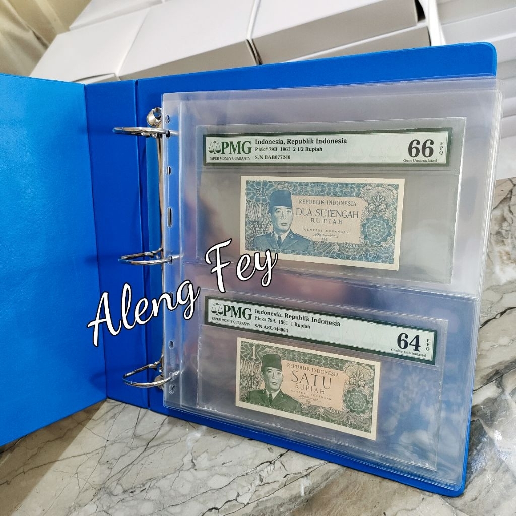 PMG banknote album, Mingt Clear Refill PMG Album | Shopee Philippines