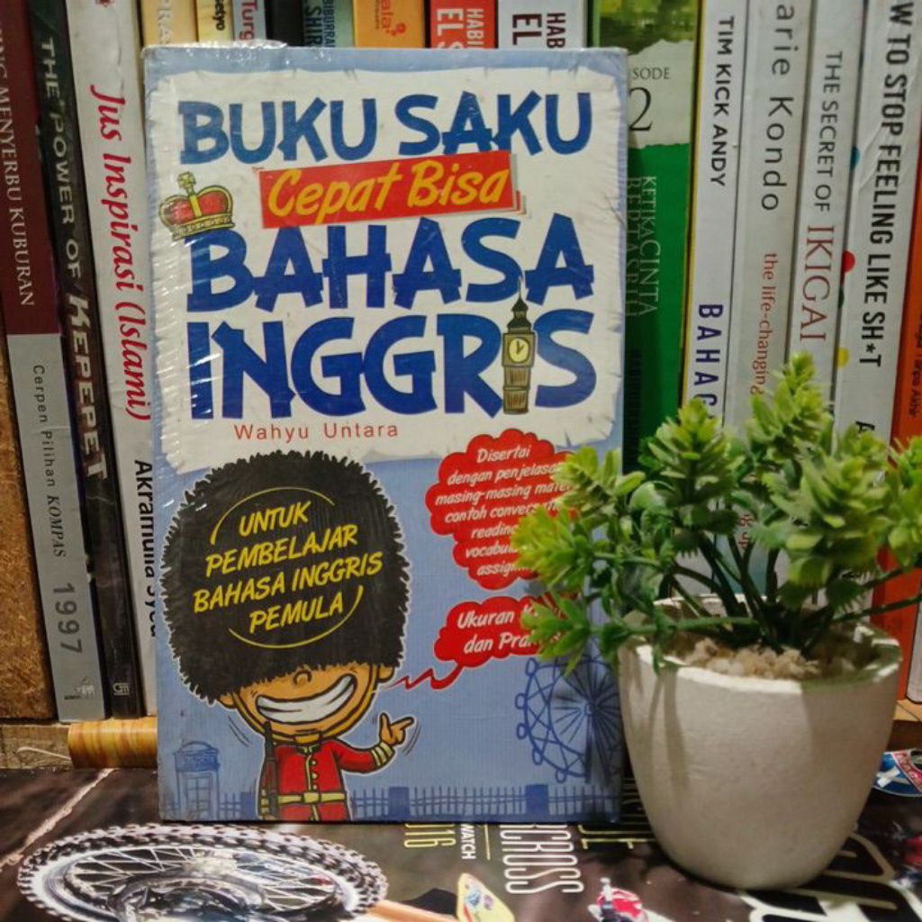 Quick pocket books can be English. | Shopee Philippines