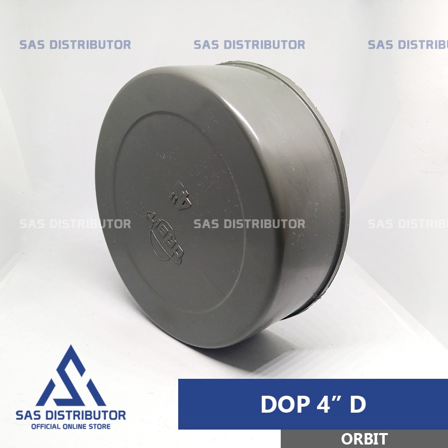 Dop 4" PVC Orbit | Cap 4" inch D | 4" inch Pipe Cap | 4" PVC Pipe Cap ...