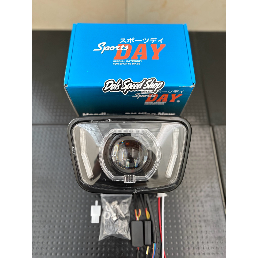 RX KING BILLED RX KING BILED LIGHTS SUPER BRIGHT AND ALREADY SET WITH ...