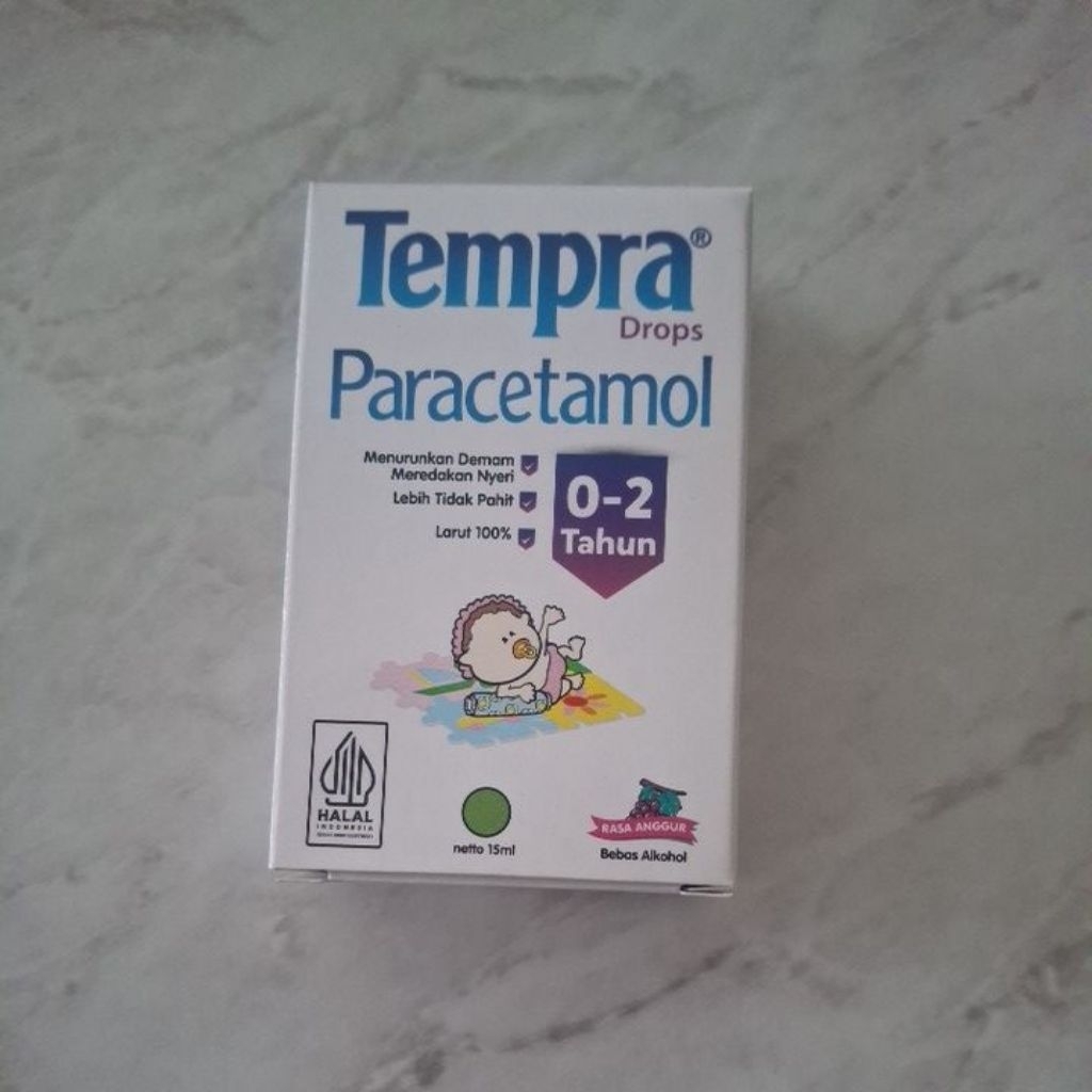 Tempra Drops (Paracetamol) | Shopee Philippines
