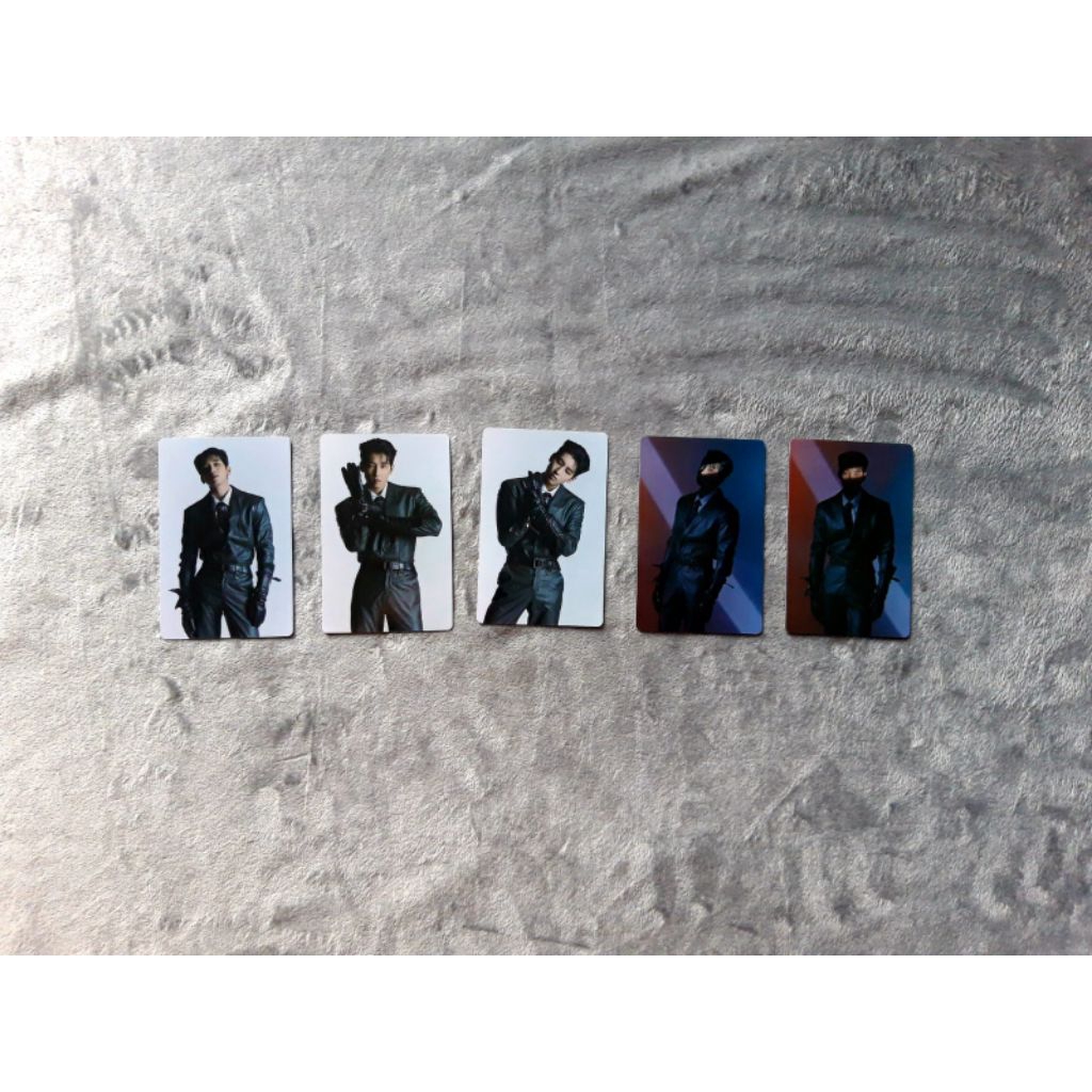 [READY] WONWOO ATTACA Carver (Carat Version) Official Photocard Booklet ...