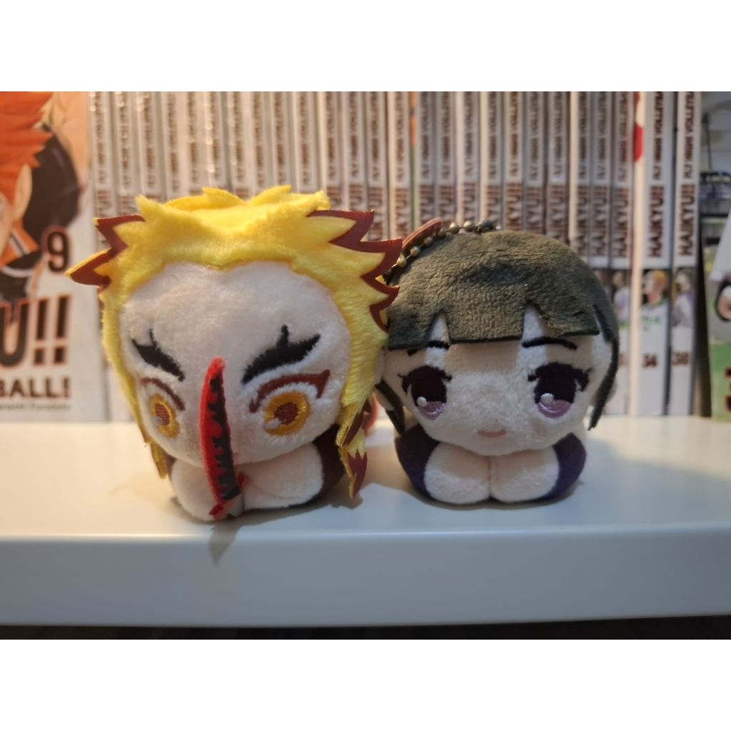 Hug character / Hug chara claw Demon Slayer Kanao Tsuyuri & Rengoku ...