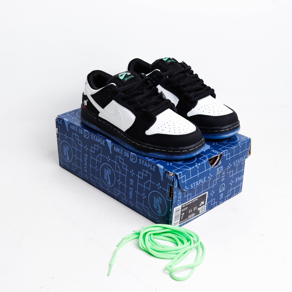 Nike SB Dunk Low Pro Jeff Staple Panda Pigeon | Shopee Philippines