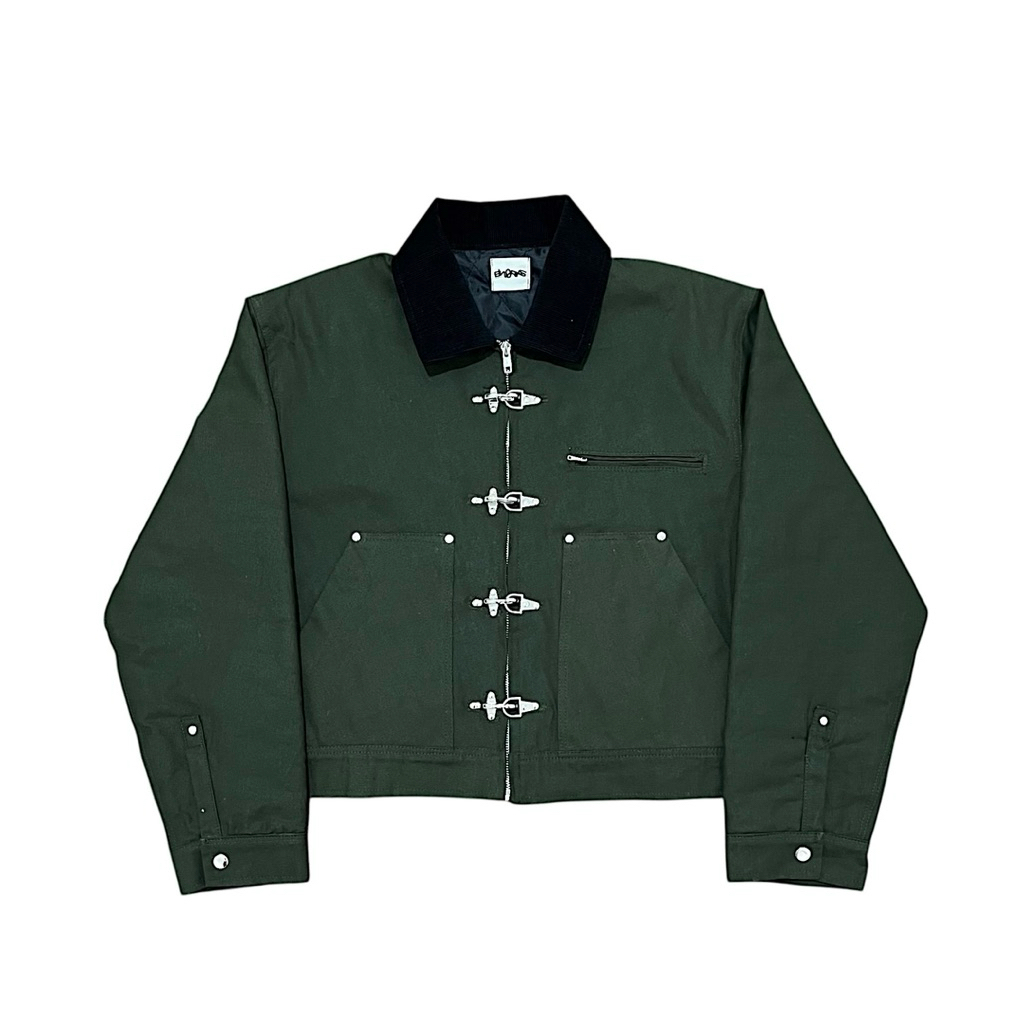 Fireman Clasp Work Jacket | Shopee Philippines