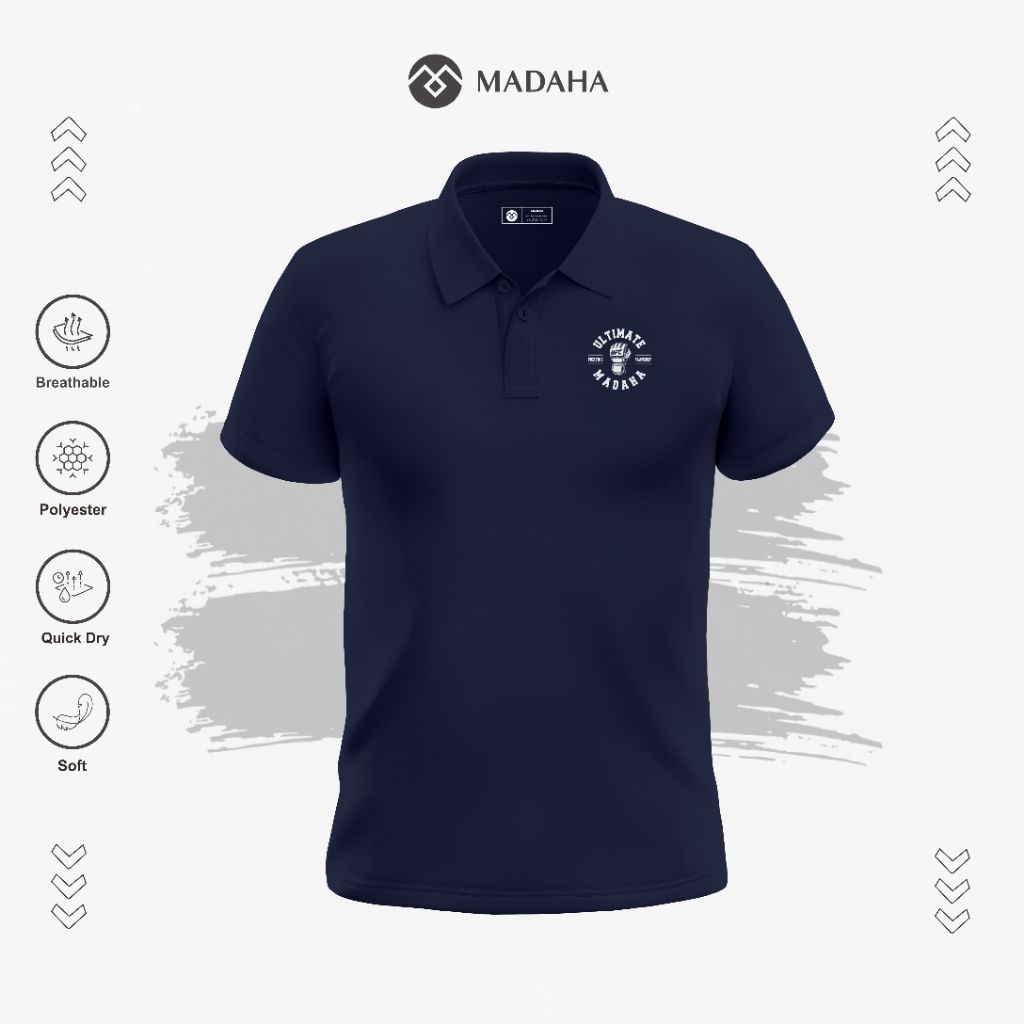 Madaha Polo shirt Dry Fit Ultimate Fighting Championship Sports Jersey ...