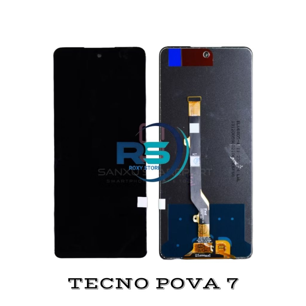 LCD TOUCHSCREEN TECNO POVA 7 FULLSET | Shopee Philippines