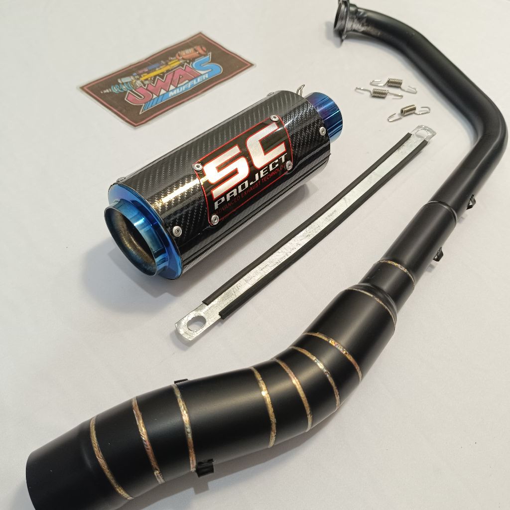 Racing Exhaust Exhaust All New YZF R15 VVA R15M R15 M V4 Facelift V2 V3 ...