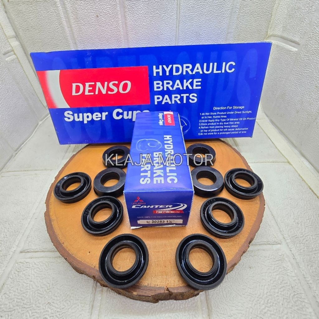 Denso front brake seal rubber sc30253 11/4 ps 135, ps125 turbo canter ...