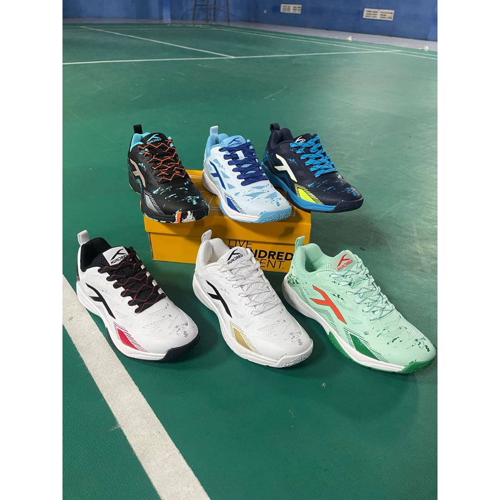 Original Hundred Beast Drive Badminton Shoes | Shopee Philippines