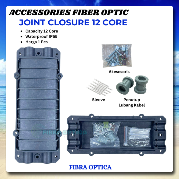 Fiber Optic MINI Joint Closure 12 Core | MINI Joint Closure FO 12 Core ...