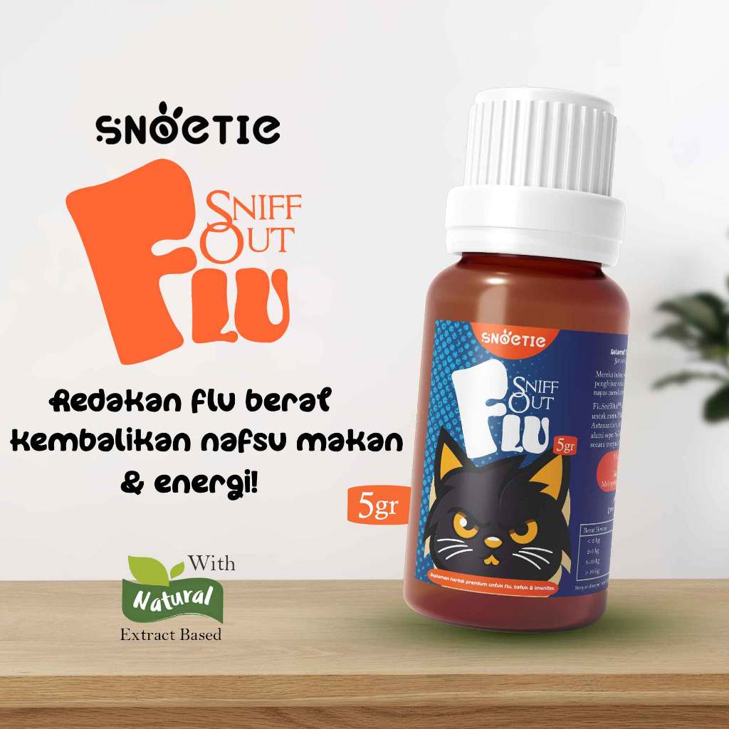 Snoetie Flu Sniff Out Medicine, Relieves Coughs, Colds, and Demans for ...