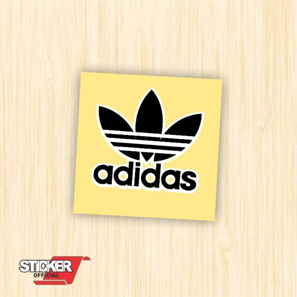 HP Adidas, adidas, sport, sticker logo sticker on. cellphone, motorbike ...