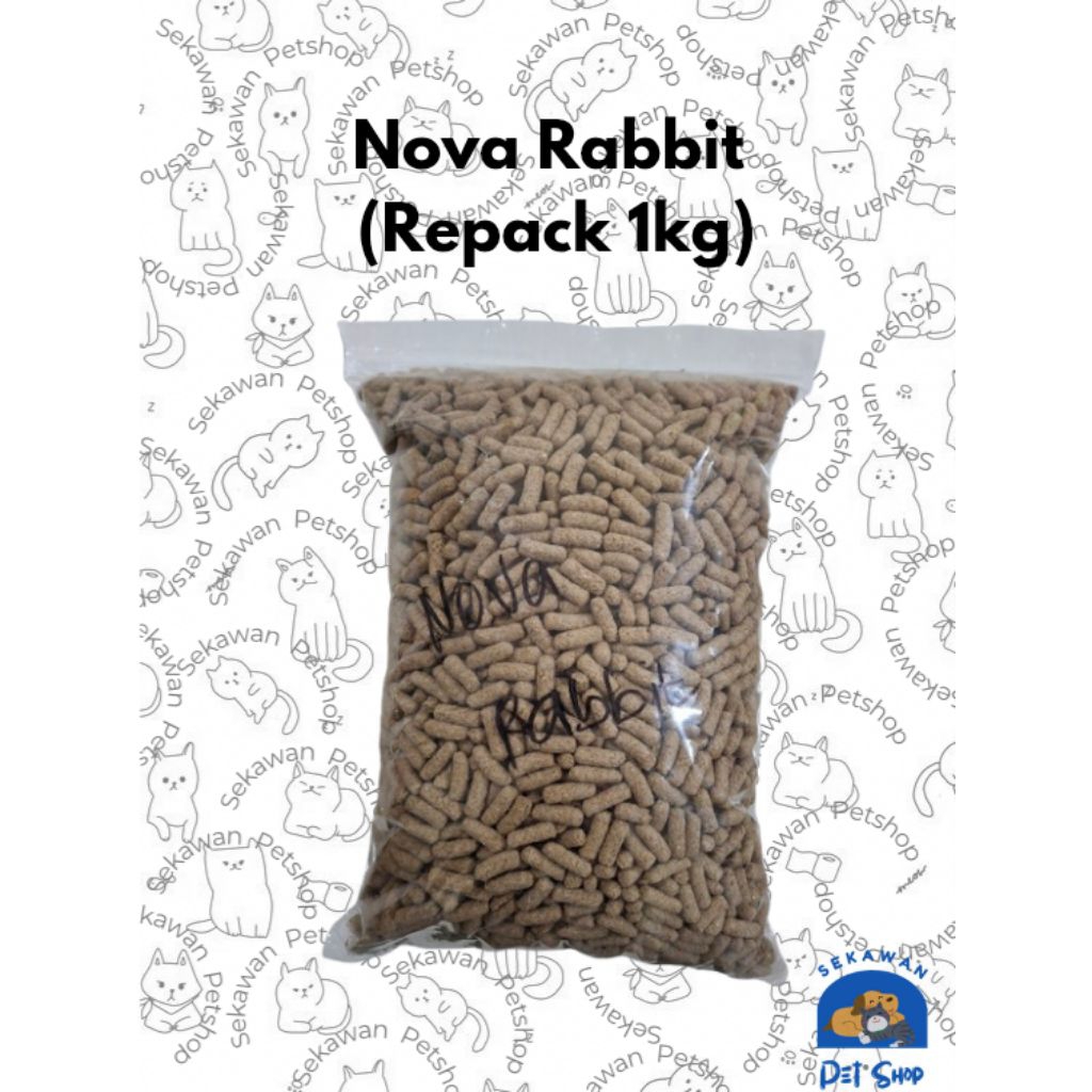 Nova Rabbit Repack 1kg | Shopee Philippines