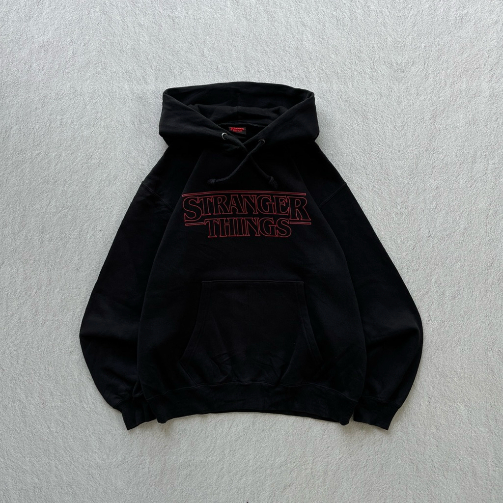 Hoodie GU By Uniqlo x Stranger Things | Shopee Philippines