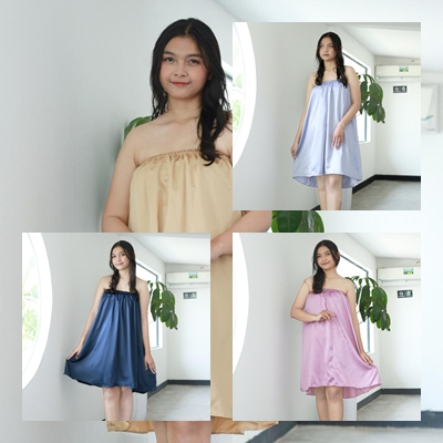 Spa short kemben cloth Plain Short Spa Salon Kemben SATIN Material ...