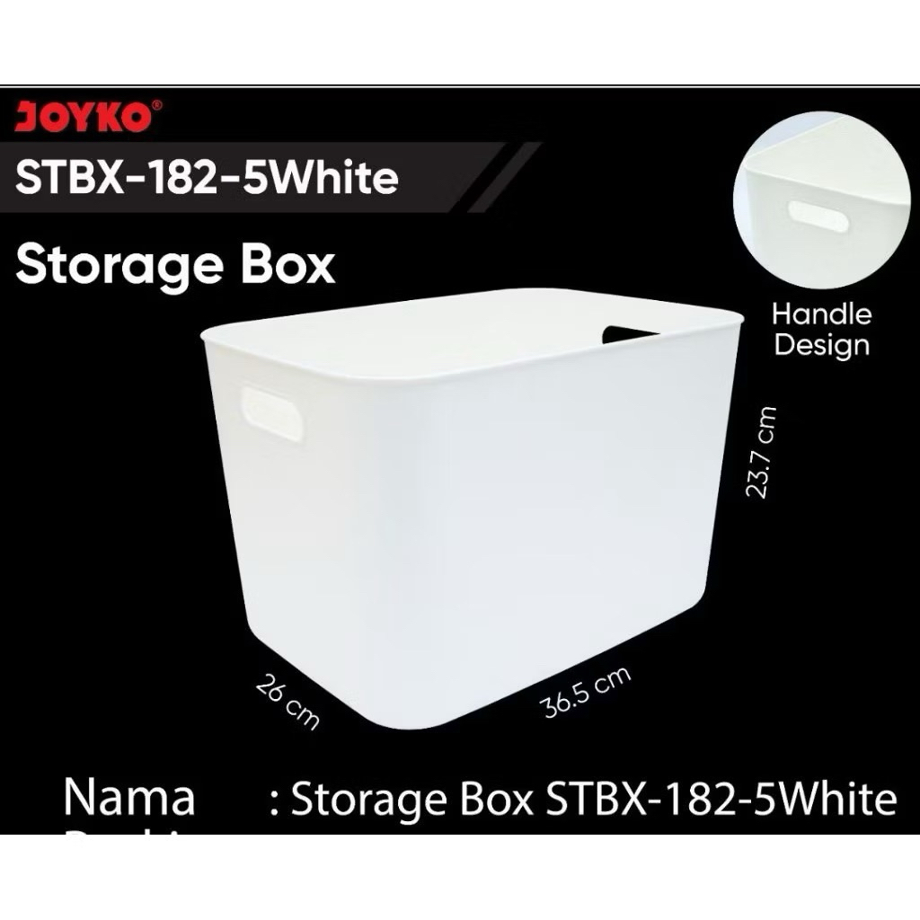 Joyko STBX-182-5 plastic storage Box (1set) | Shopee Philippines
