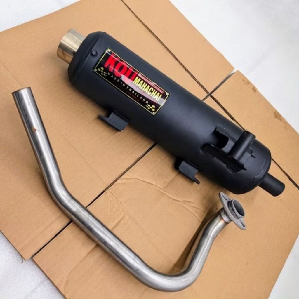 Kou Muffler pipe 1set click 125i click 125 click 150 Apido beat carb ...
