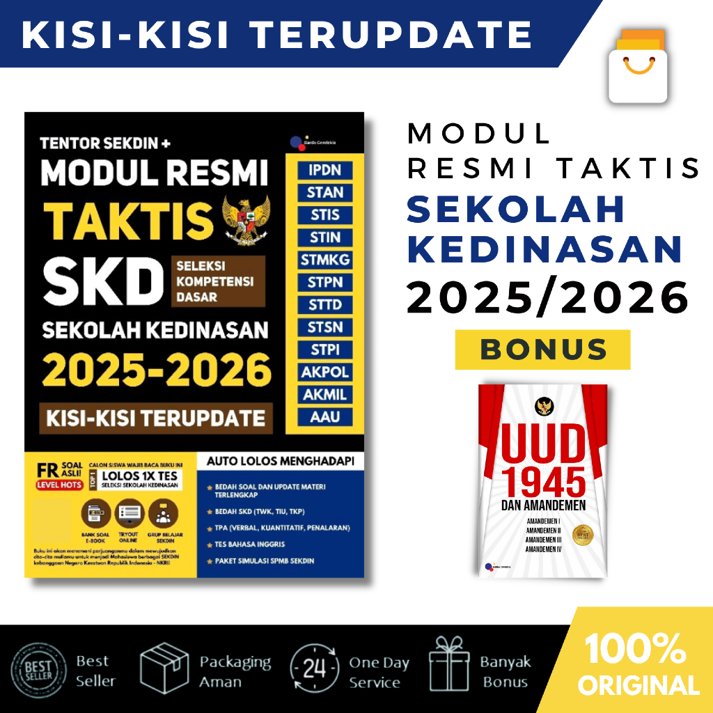 Official School SKD Tactical Module Book 2025-2026 Latest Grid (Garda ...