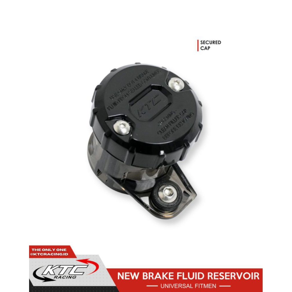 KTC Racing BIG Smoke Brake Fluid Tank - KTC Racing BIG Master Brake ...