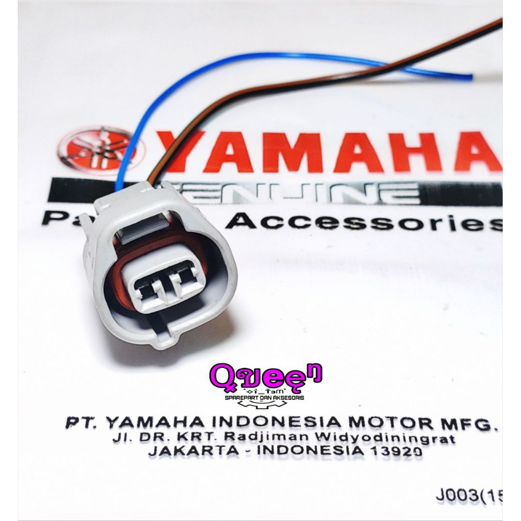 Yamaha Nmax Aerox Lexi Freego Xmax R15 VVA Selenoid Sensor Socket For ...