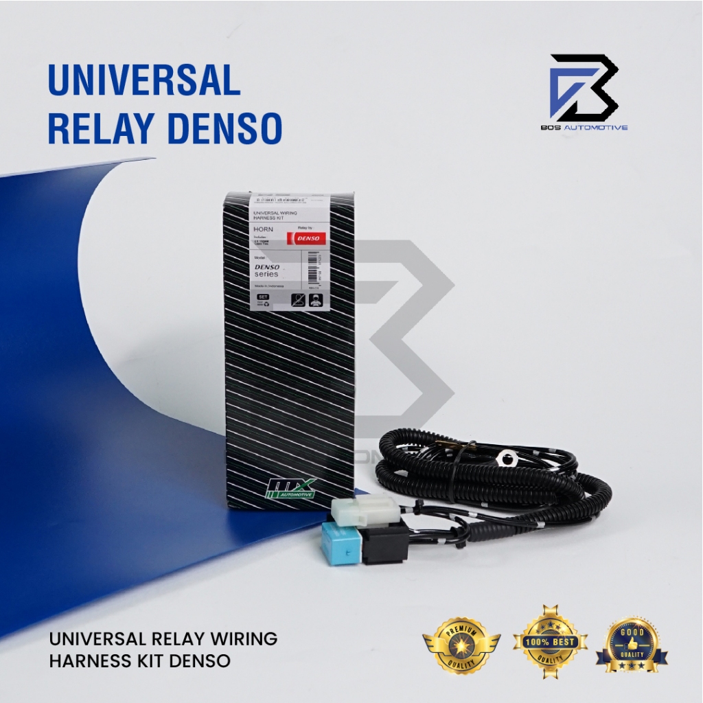Car Horn Cable Relay Set Motorcycle Horn Relay Denso - MX Series 12V ...