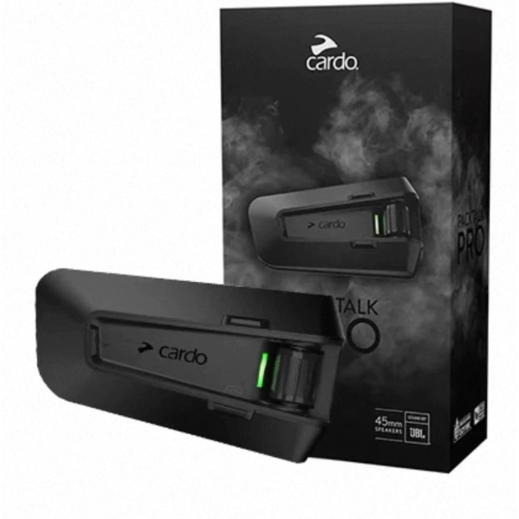 PACKTALK CARDO SPEAKER AND MIC INTERCOM HELMET Microphone Packtalk Pro ...