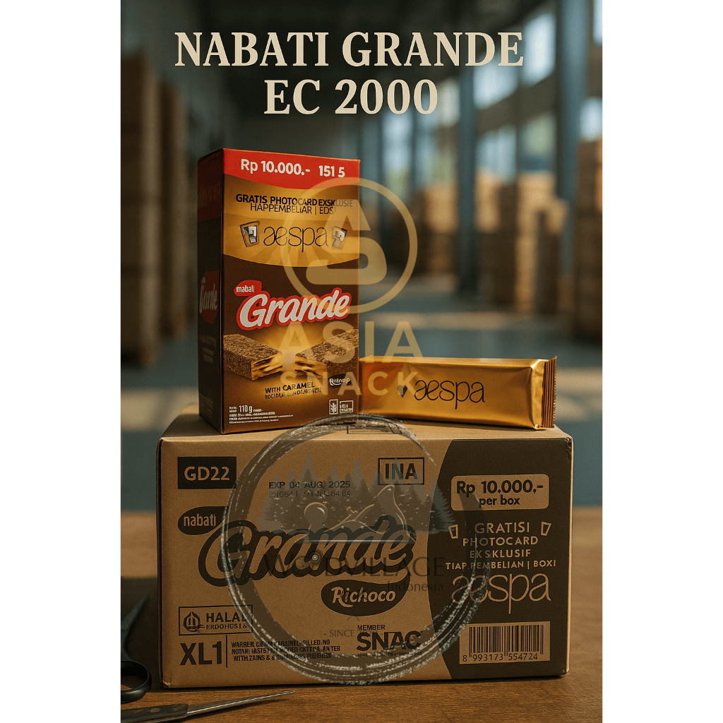 NABATI GRANDE CHOCOLATE VEGETABLE GRANDE STRAWBERRY BOX CONTAINS 10 PCS ...