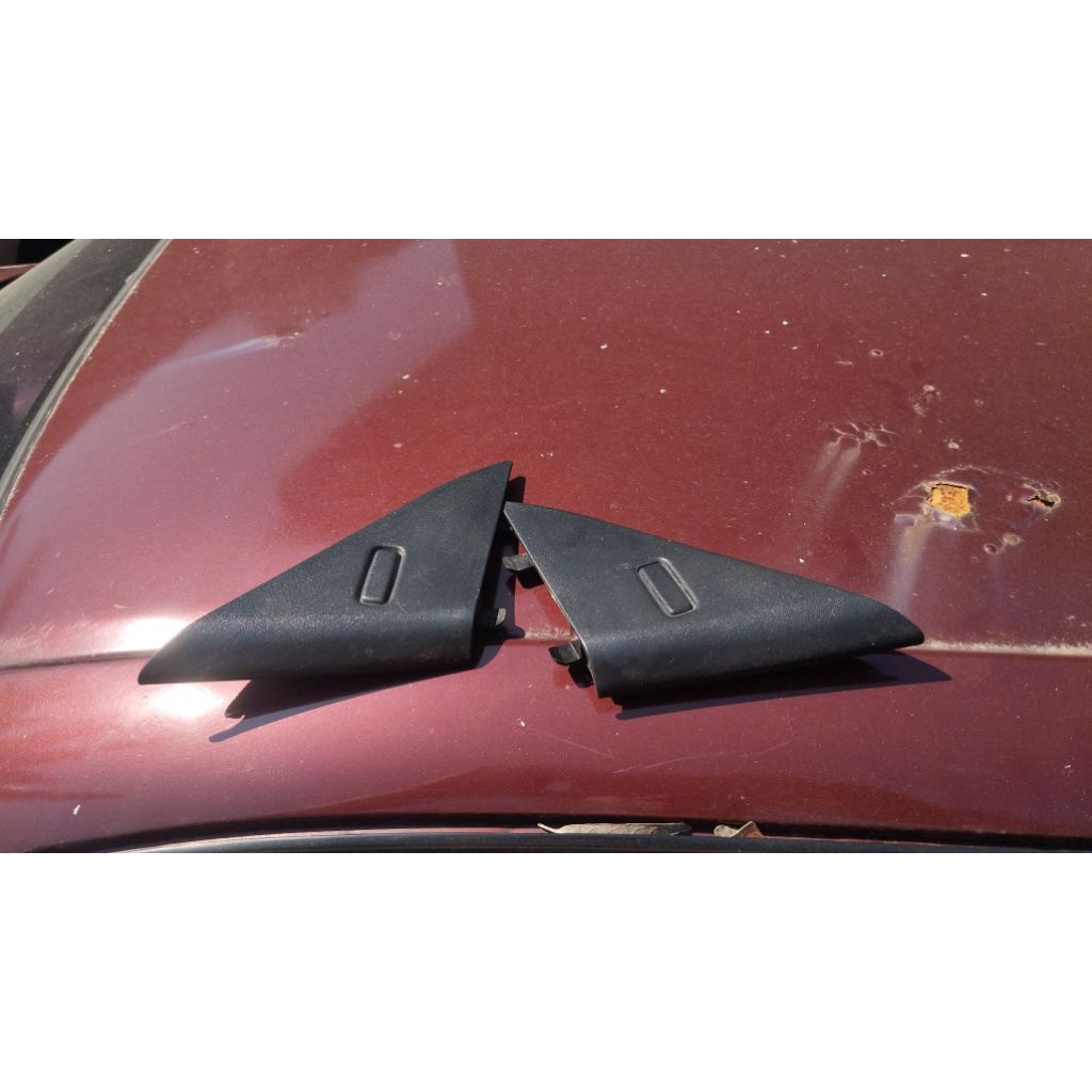 Starlet capsule rear view triangle cover | Shopee Philippines