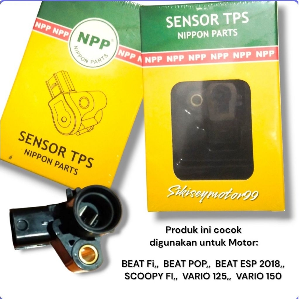 TPS SENSOR BEAT FI SCOOPY FI VARIO 110 FI VARIO 125 VARIO 150 Original ...