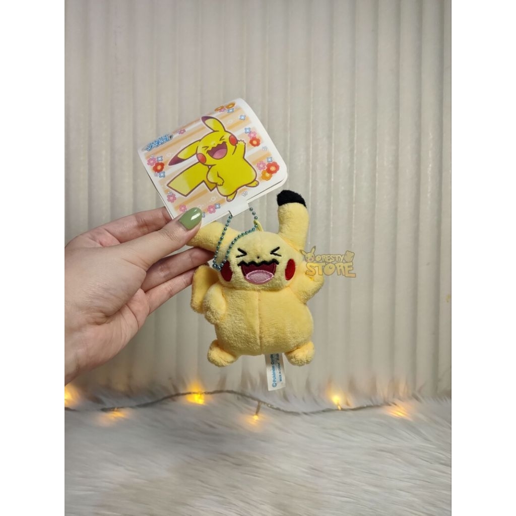 Hang Pokemon Pikachu Wobbuffet - Pokemon Center | Shopee Philippines