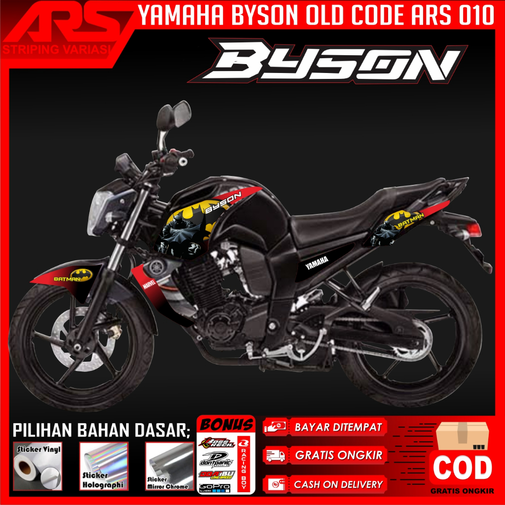 Yamaha Byson Variation Stripping Sticker Yamaha Byson Motorcycle ...