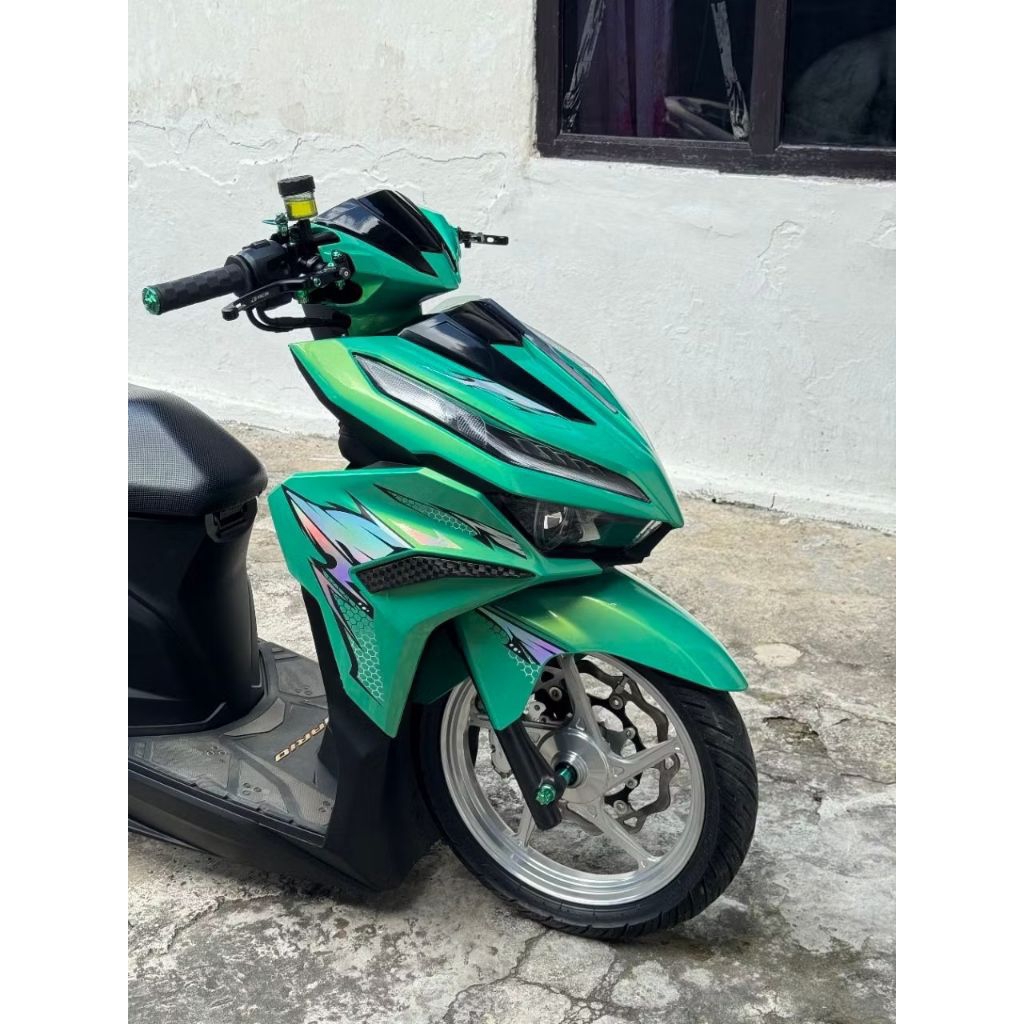 TRANSPARENT STRIPING STICKER ALL NEW VARIO 125 2023 II STRIPING VARIO ...