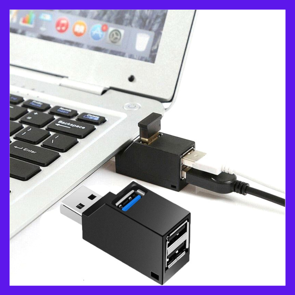 Mini USB Hub Super Speed USB 3.0 3 Ports MINI SUPER SPEED USB 3.0 HUB 3 ...