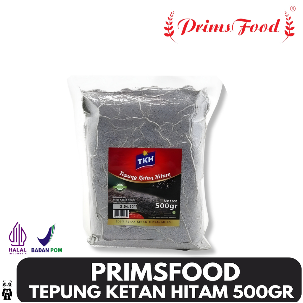 Primsfood TKH Black Glutinous Rice Flour 500g Black Glutinous Rice ...